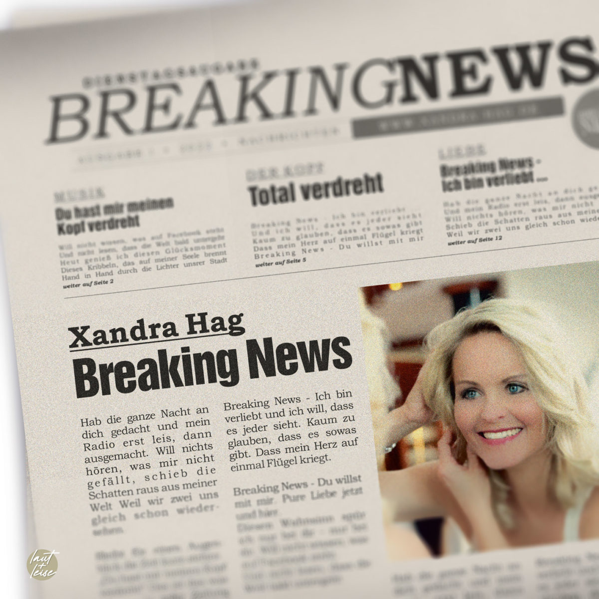 Xandra Hag – Breaking News · Berger´s Schlagerparadies – bergers ...