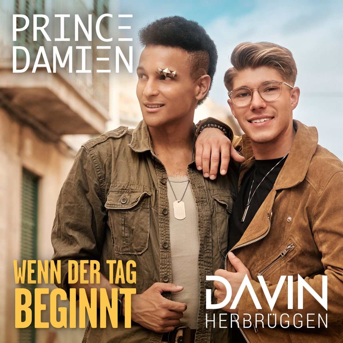 Prince Damien feat. Davin Herbrüggen – Wenn der Tag beginnt · Berger´s Schlagerparadies ...