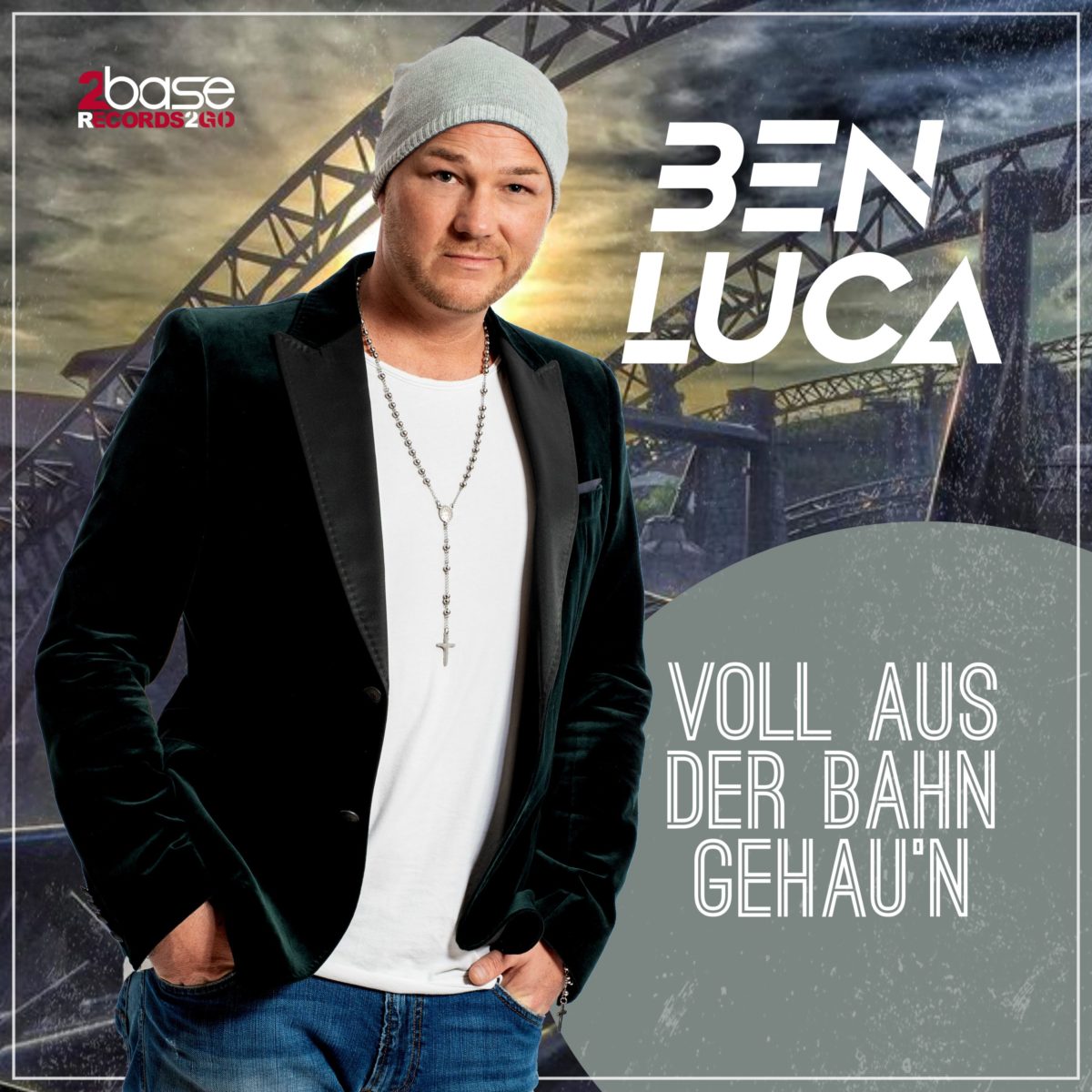 Ben Luca – Voll aus der Bahn gehau´n · Berger´s Schlagerparadies ...