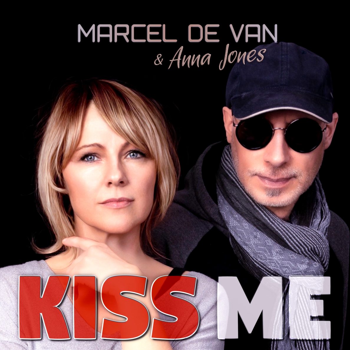 Marcel De Van & Anna Jones – Kiss me · Berger´s Schlagerparadies ...