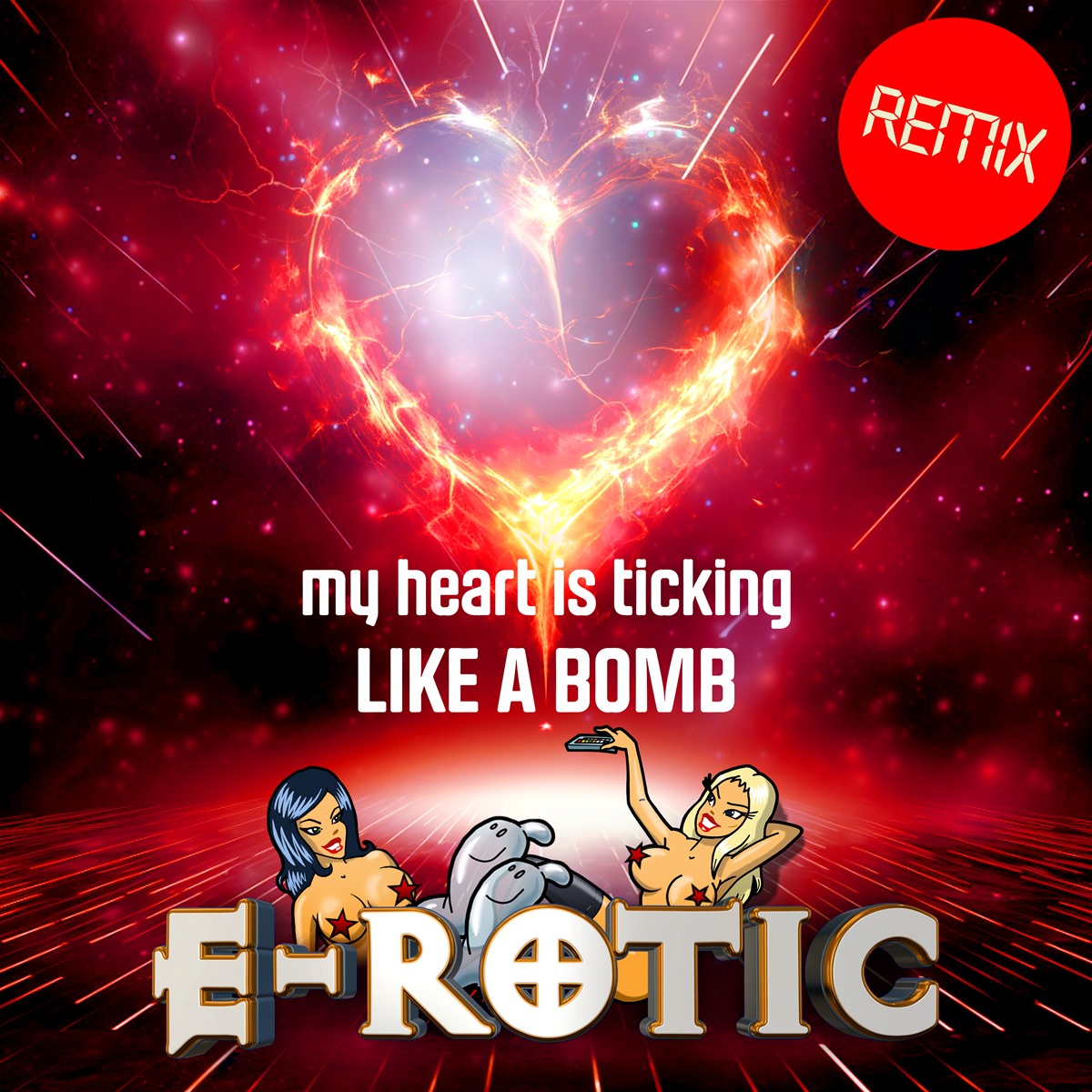 E-Rotic – My Heart Is Ticking Like a Bomb · Berger´s Schlagerparadies – bergers-schlagerparadies.de