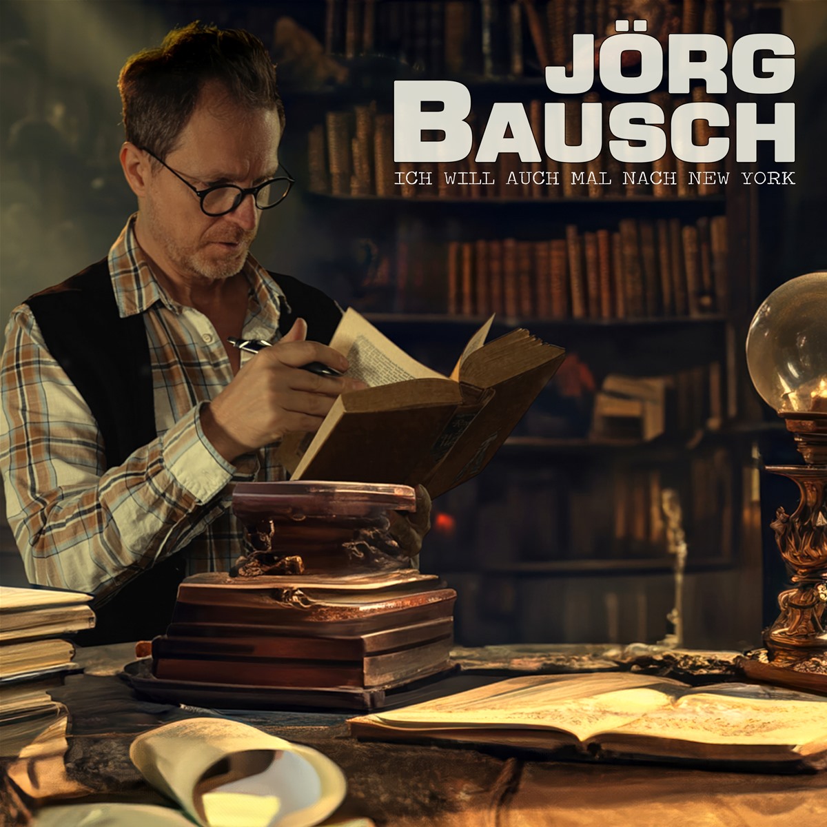 Jörg Bausch – Ich will auch mal nach New York · Berger´s ...