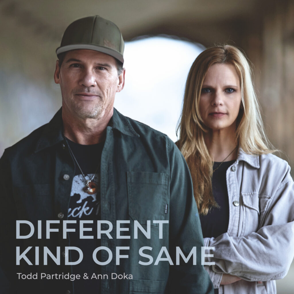 Ann Doka & Todd Partridge – Different Kind Of Same · Berger´s ...