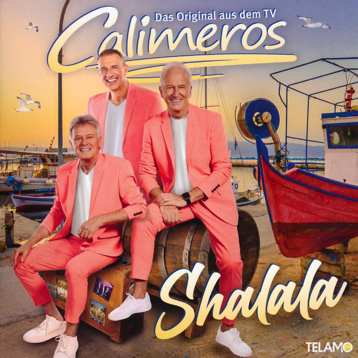Calimeros – Shalala (Album) · Berger´s Schlagerparadies – bergers ...