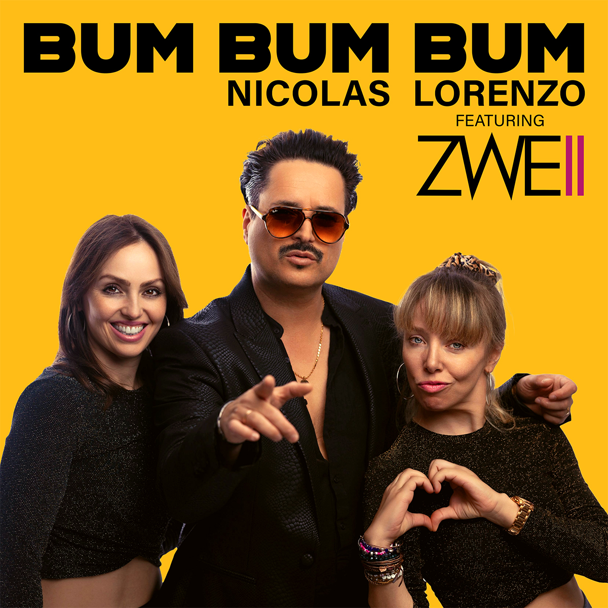 Nicolas Lorenzo ft. ZWEII – BUM BUM BUM · Berger´s Schlagerparadies ...