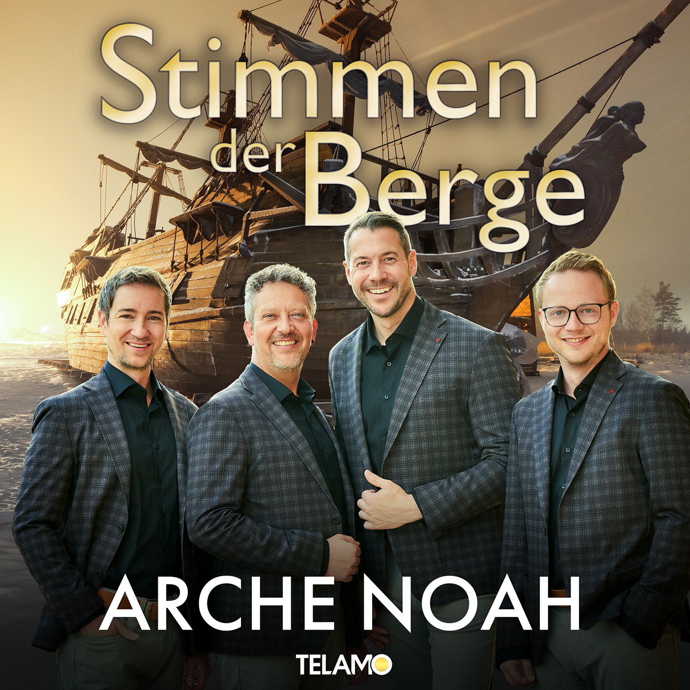 Stimmen der Berge – Arche Noah · Berger´s Schlagerparadies – bergers-schlagerparadies.de