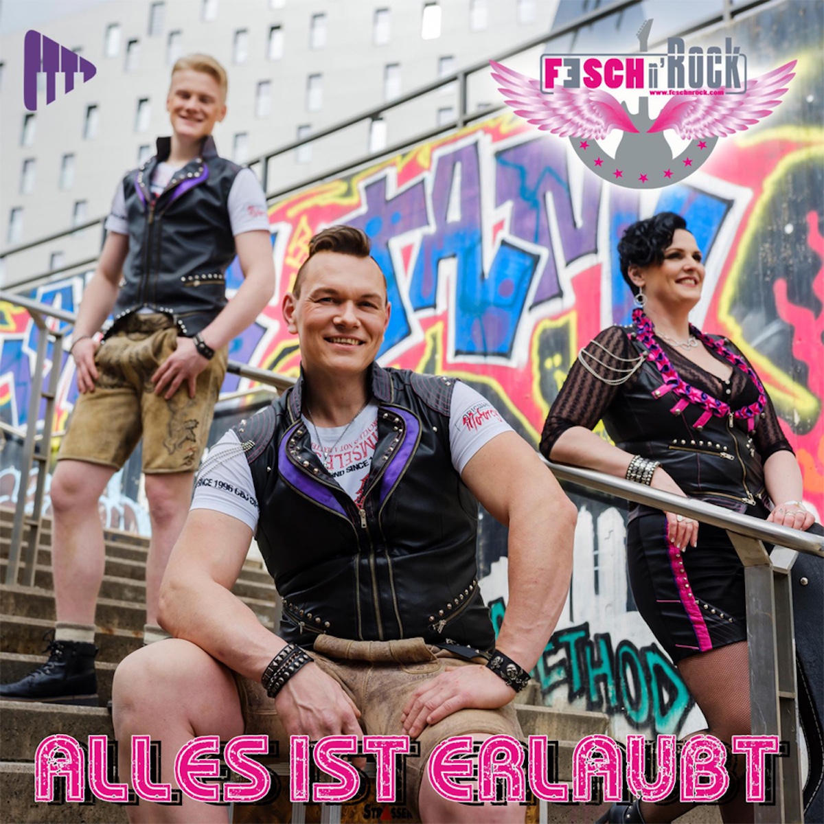 Fesch n’Rock – Alles ist erlaubt · Berger´s Schlagerparadies – bergers ...