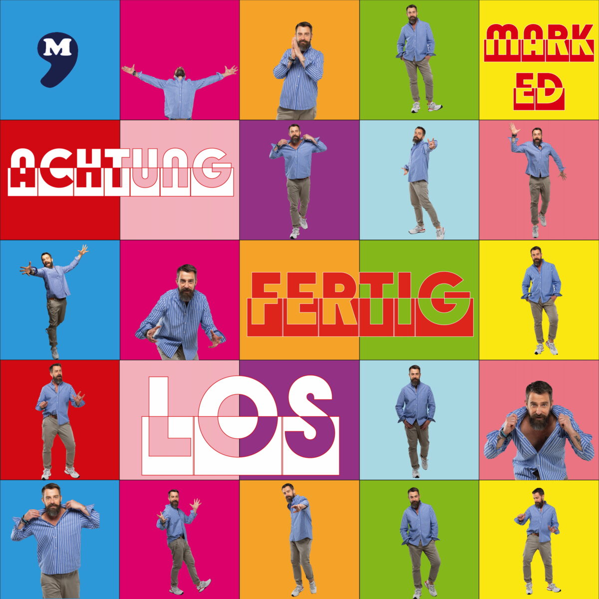Mark Ed – Achtung fertig los · Berger´s Schlagerparadies – bergers ...