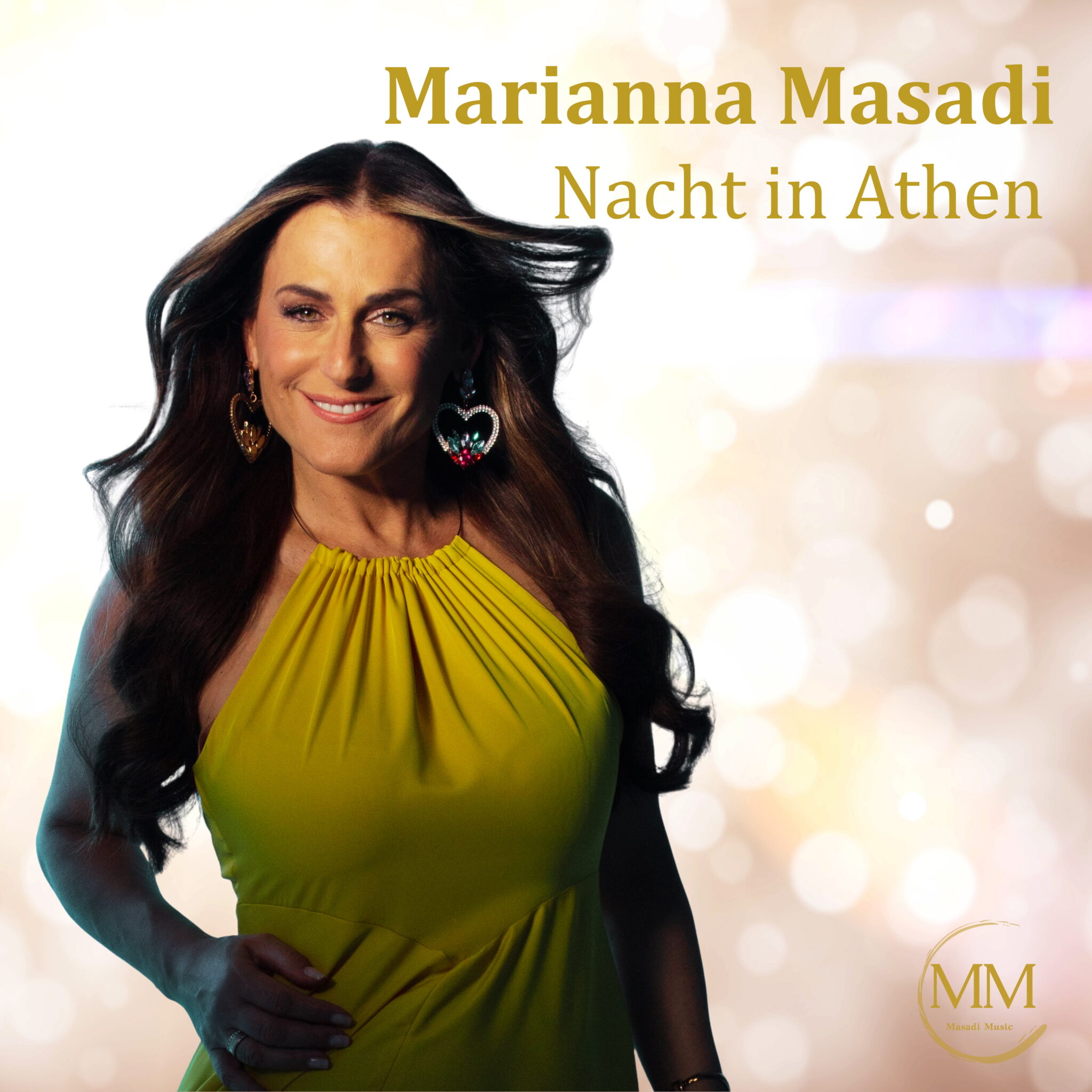 Marianna Masadi – Nacht in Athen (Album) · Berger´s Schlagerparadies ...