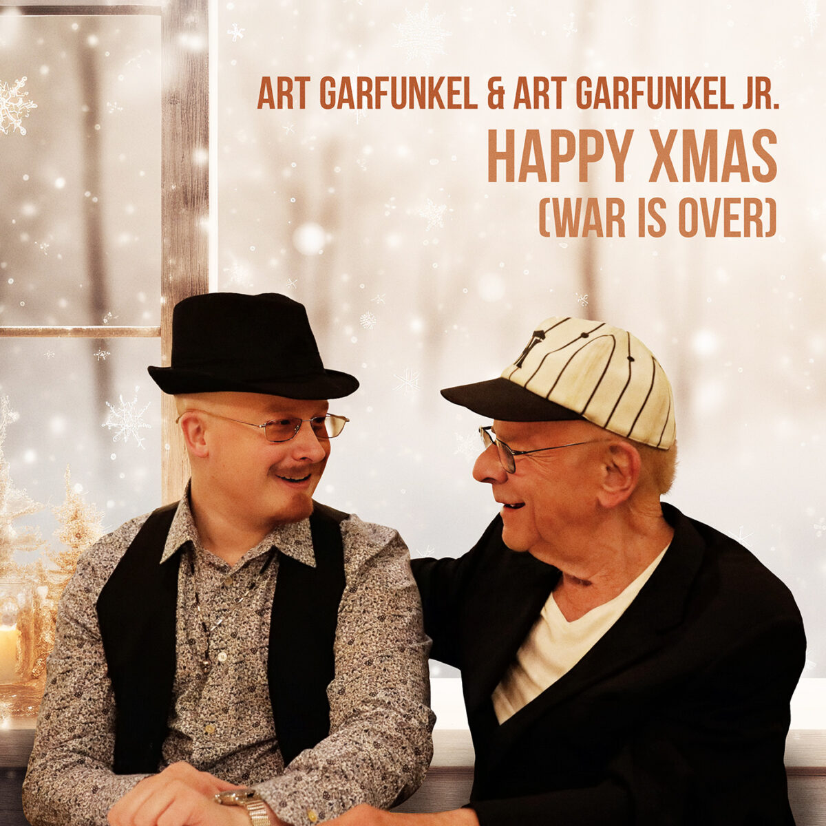 Art Garfunkel Jr. mit Art Garfunkel Sr. – Happy Xmas (War Is Over ...